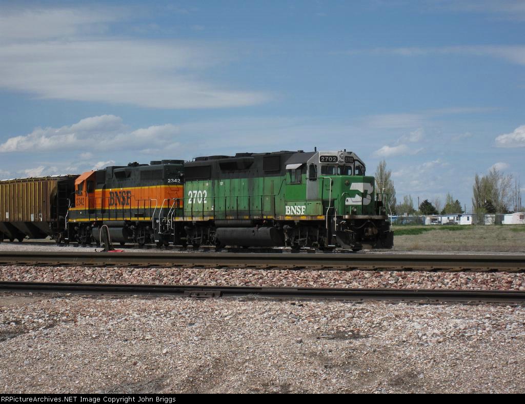 BNSF 2702